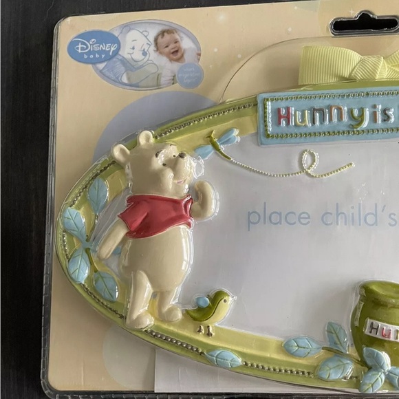 Disney | Other | Disney Baby Keepsake Name Plaque Winnie The Pooh Hunny ...